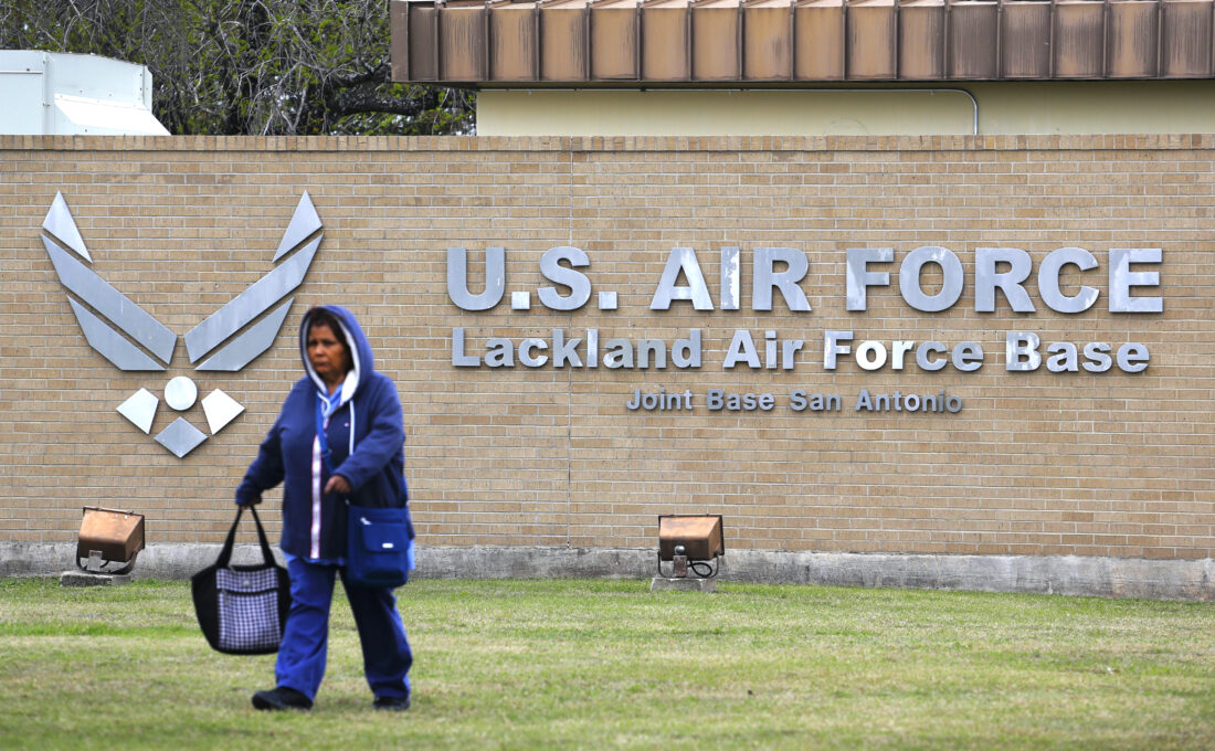 Shooting at Air Force base between guards and passing vehicle | News ...